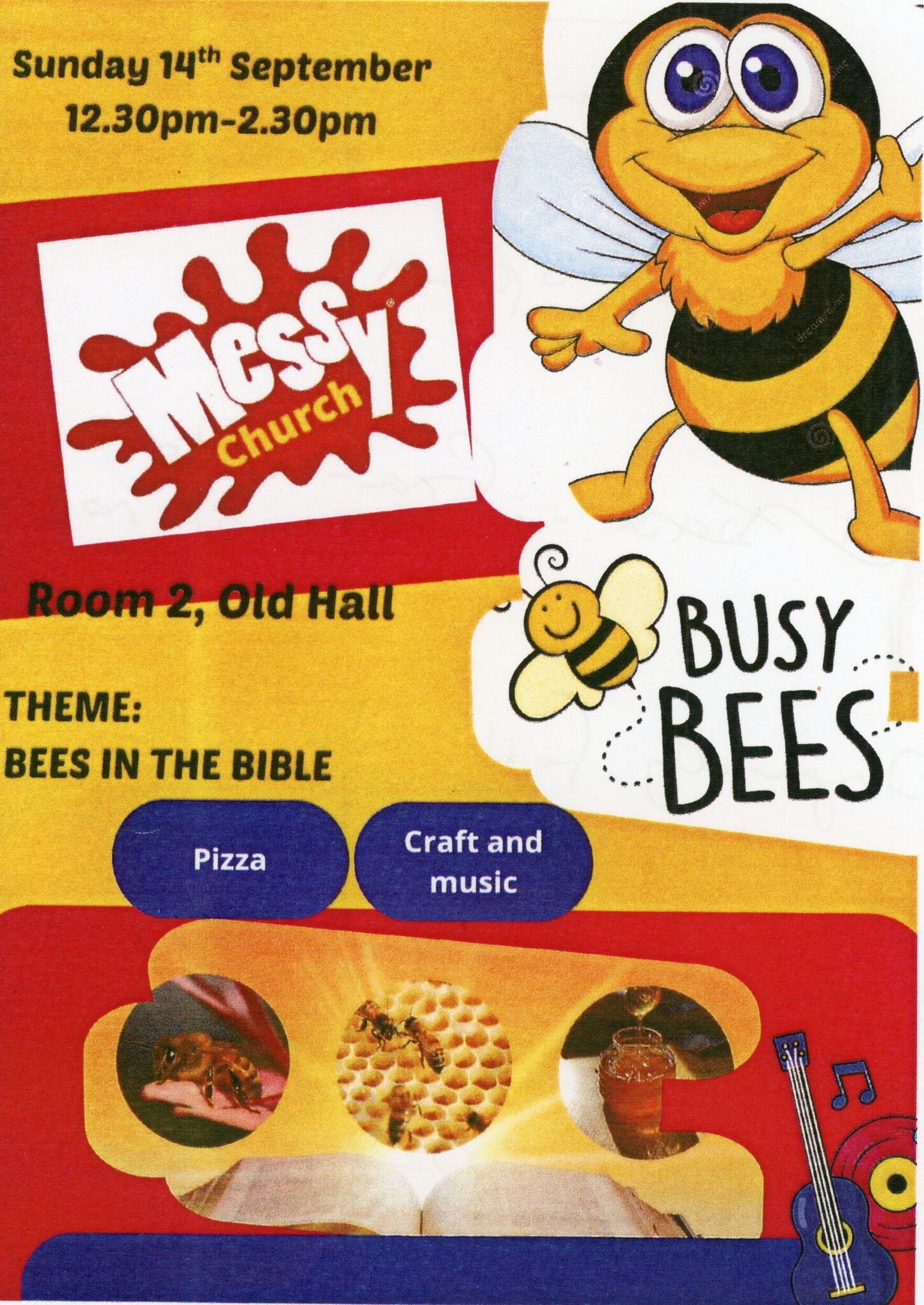 Messy Church – Sunday 14 September – Trinity United Reformed Church ...